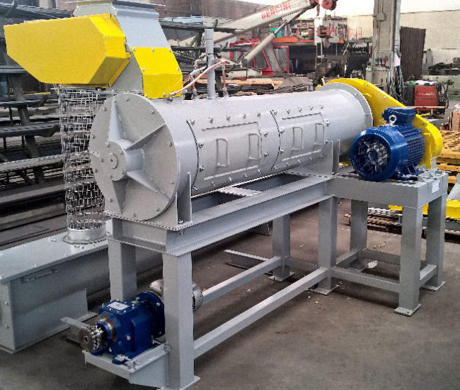 MOLASSES SPRAYING SYSTEMS - MCM Impianti
