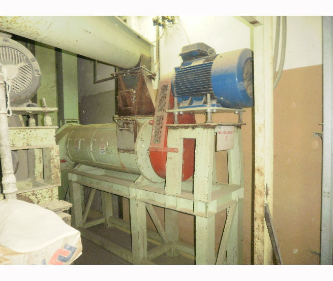 MOLASSES SPRAYING SYSTEMS - MCM Impianti